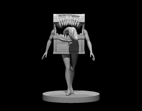 Free Stl File Sexy Mimic 🫦 ・3d Printer Design To Download・cults