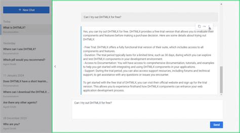 Dhtmlx Introduces Chatbot Mit Licensed Ui Component For Ai Chat Apps