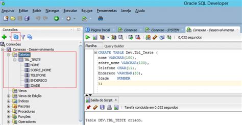 Oracle Criando Tablespace Usuário E Tabela Schema