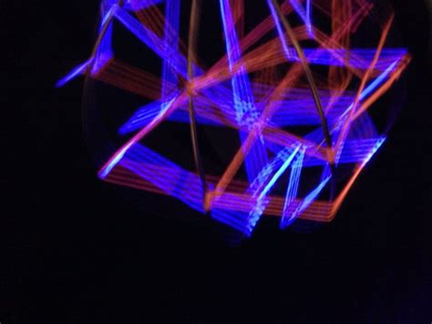 Uv String Sphere Light Effect