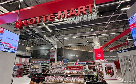 Lotte Mart Express 5 Things To Know About The Korean Mart At Vivocity