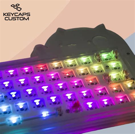 LED RGB In Keyboards And Unveiling The Pros And Cons Keycapscustom