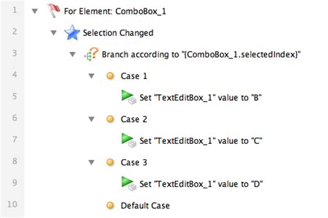 Connection Between Combobox Textbox ForeUI