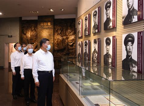 习近平在辽宁锦州市考察调研 四川在线