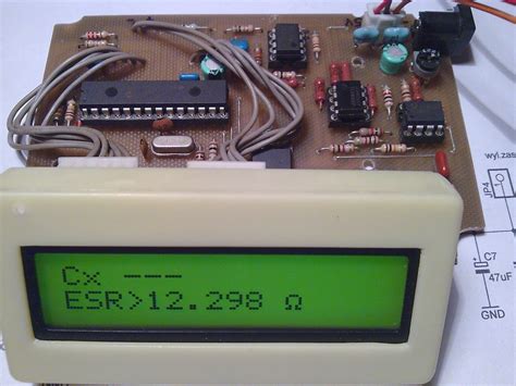 DIY Capacitor ESR Meter Forum For Electronics