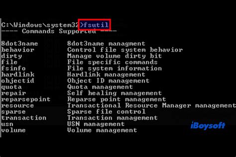 Fsutil In Windows A Power Tool For File System Management