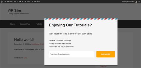 Code To Make Your Own Popup Form