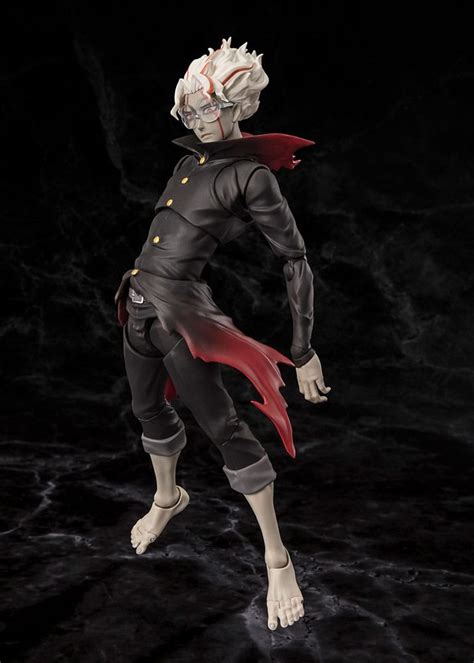 Dandadan S H Figuarts Action Figure Okarun Transformed 15cm Hobby Figures