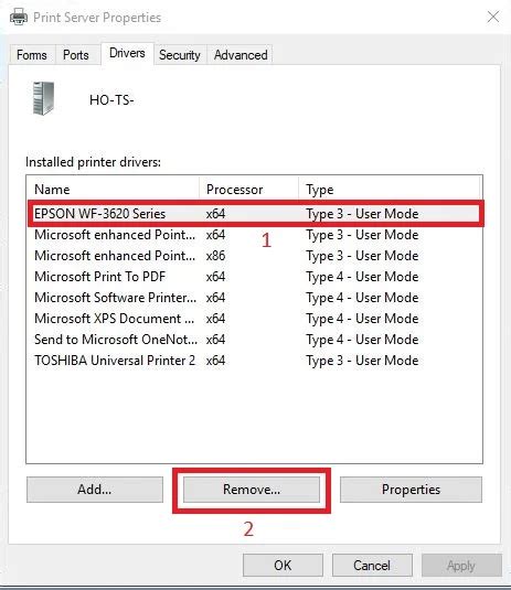 How To Remove A Printer Printer Driver From Windows Micro Center