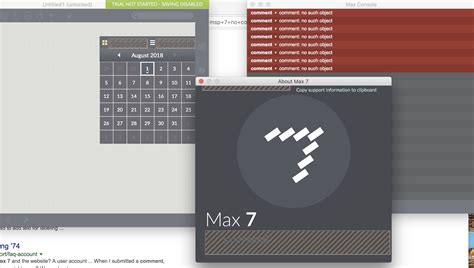 Error Comment No Such Object Maxmsp Forum Cycling 74