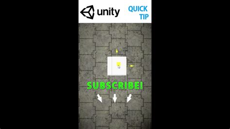 Unity Tip Easy Visuals With White Pixel Shorts Unity Gamedev Youtube