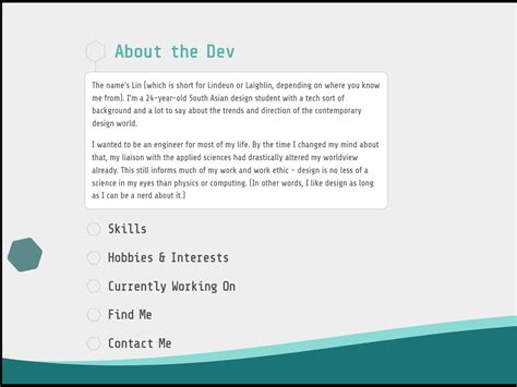 Plantilla Html Gratuita De Curriculum Vitae Resume Plantillas Html