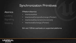 West Coast DevCon 2014 Concurrency Parallelism In UE4 Tips For