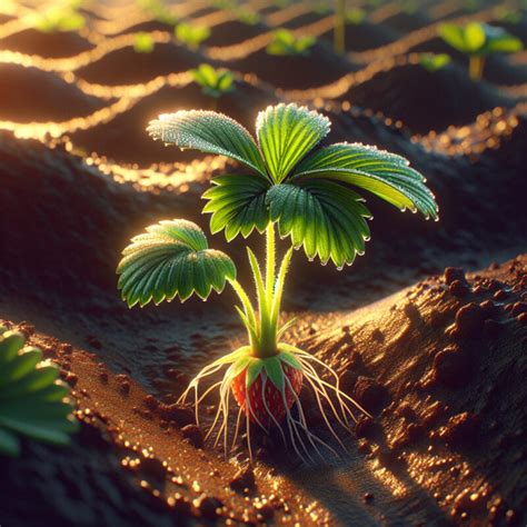 What Does A Strawberry Plant Sprout Look Like Plantopiahub Your Ultimate Destination For