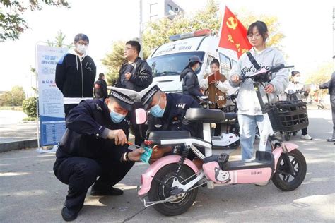 济南车管上门服务辖区高校 师生办理车驾管业务零跑腿 自行车 挂牌 历城