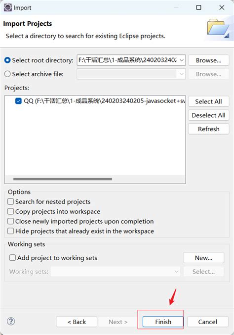 Eclipse导入项目出现的some Projects Cannot Be Imported Because They Already