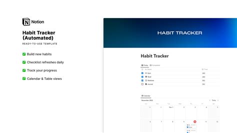 15 powerful notion habit tracker templates to supercharge your routine the productivity co