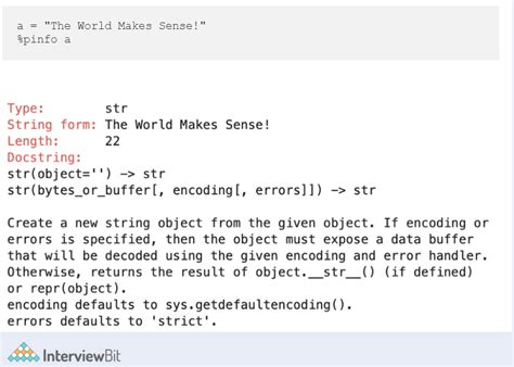 Interviewbit Python