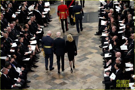 Joe Biden Justin Trudeau And Other World Leaders Attend Queen Elizabeth