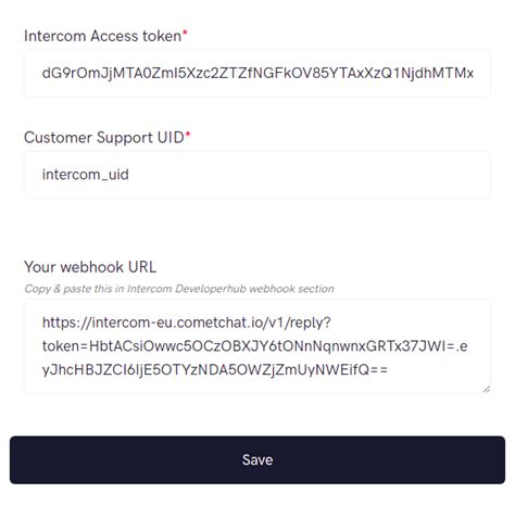 Intercom Customer Support Extensions Features Fundamentals Cometchat Docs