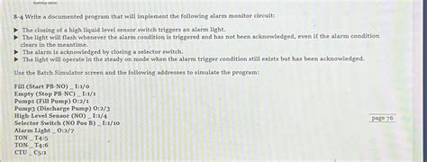 Solved Logixpro Staristop Station8 4 ﻿write A Documented