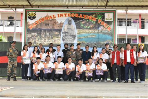 Assam Rifles Organises National Integration Tour To Gujarat For