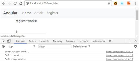 ทำความรู้จักกับ และใช้งาน Lifecycle Hook ใน Angular ในการใช้ คอร์สเรียน เรียนฟรี ออนไลน์ บทความ