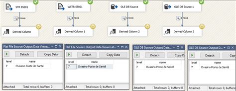 Sql Server How Do I Fix The Code Page In Ssis Lookup Transformation To Be 65001 Stack Overflow
