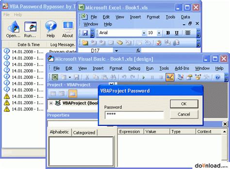 Vba Password Bypasser Password Recovery