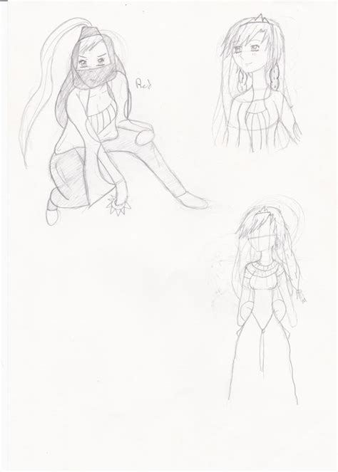 Assassin Red Riding Hood Sketches By Prinzzez Kitten On Deviantart