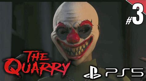 The Quarry Gameplay Walkthrough Part 3 No Commentary Thequarry Youtube