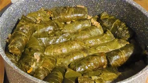 Постни Лозови Сарми за Бъдни вечер Youtube