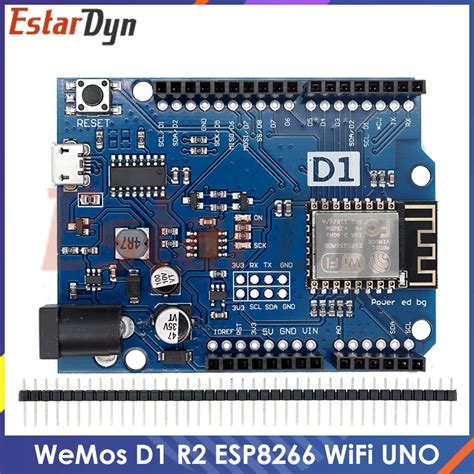 Wemos D1 R2 Wifi Uno Based Esp8266 For Arduino Nodemcu Compatible