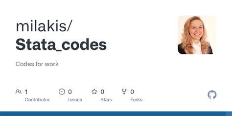 Github Milakisstatacodes Codes For Work