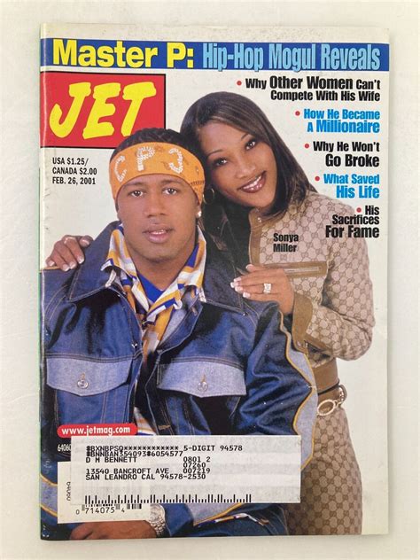 Master P And Sonya Miller