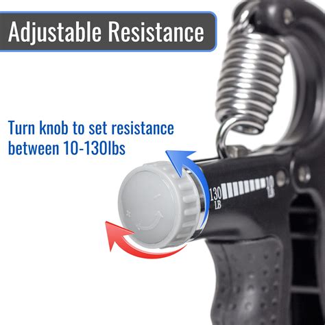 Dmi Compact Hand Exercise Grip Strengtheners