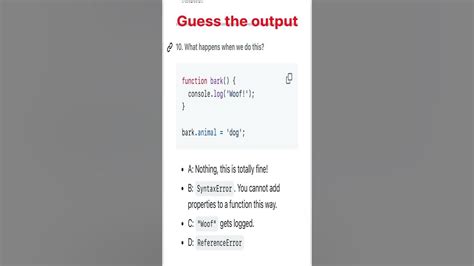 Javascript Interview Question 10 Javascript Interview Coder Coding