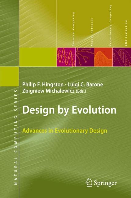 Design By Evolution Advances In Evolutionary Design Patogupirkti Lt