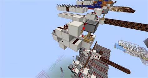 decimal adders subtractors minecraft map