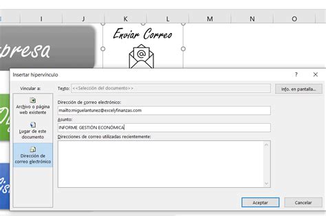 Cómo crear un Menú Interactivo en Excel Excelyfinanzas