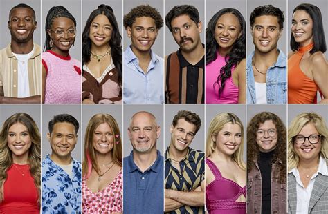 Big Brother 26 Cast And New Ai Twist Revealed Photos