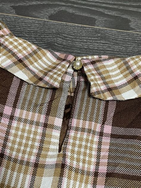 리즈리사 브라운 초코 체크 레이스 원피스 라떼갸루 모리걸 히메갸루 갸루 후루츠패밀리 리즈리사 브라운 초코 체크 레이스 원피스 라떼갸루 모리걸 히메갸루 갸루 후루츠패밀리