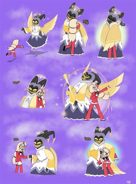 Calificando Ships De Hazbin Hotel Charlie X Adam Wattpad