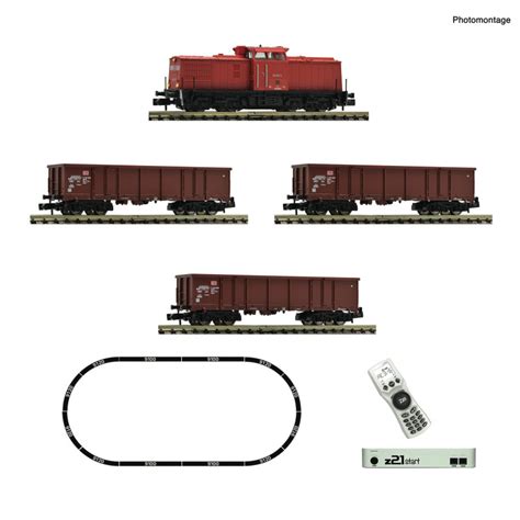 Z21 Start Digital Set Diesel Locomotive Class 204 With Goods Train Db