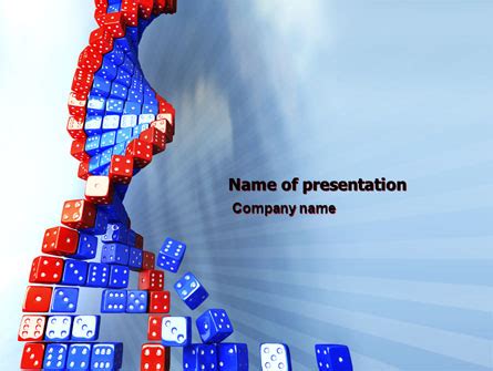 Gene Mutation Presentation Template For PowerPoint And Keynote PPT Star