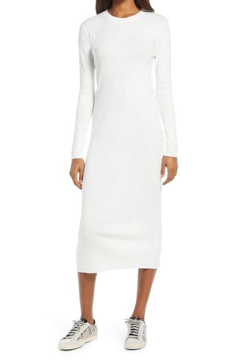 50 Gorgeous Spring Dresses Merricks Art Sweater Dress Midi Sweater Dress Long Sleeve Midi