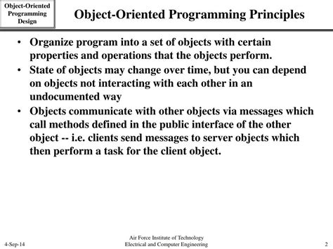 Ppt Object Oriented Programming Design Topic Objects And Classes Powerpoint Presentation