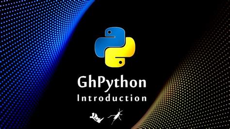 ghpython introduction rhino3d