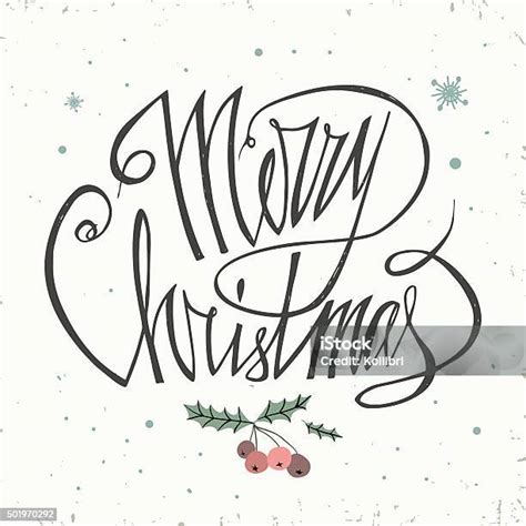 메리 크리스마스 레터링 디자인식 카드 벡터 일러스트레이션 0명에 대한 스톡 벡터 아트 및 기타 이미지 0명 12월 12월 31일 Istock