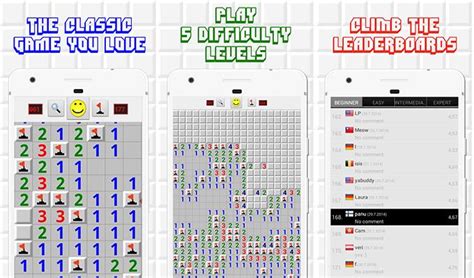 12 Best Minesweeper Games To Play On Android Phone And Tablet Mashtips